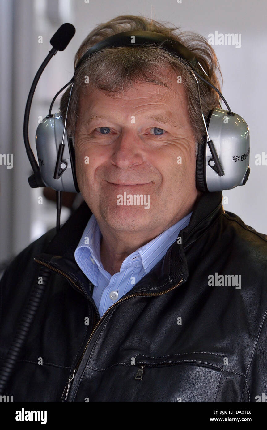 Nuerburg, Germany. 05th July, 2013. Nuerburgring race track, The former ...