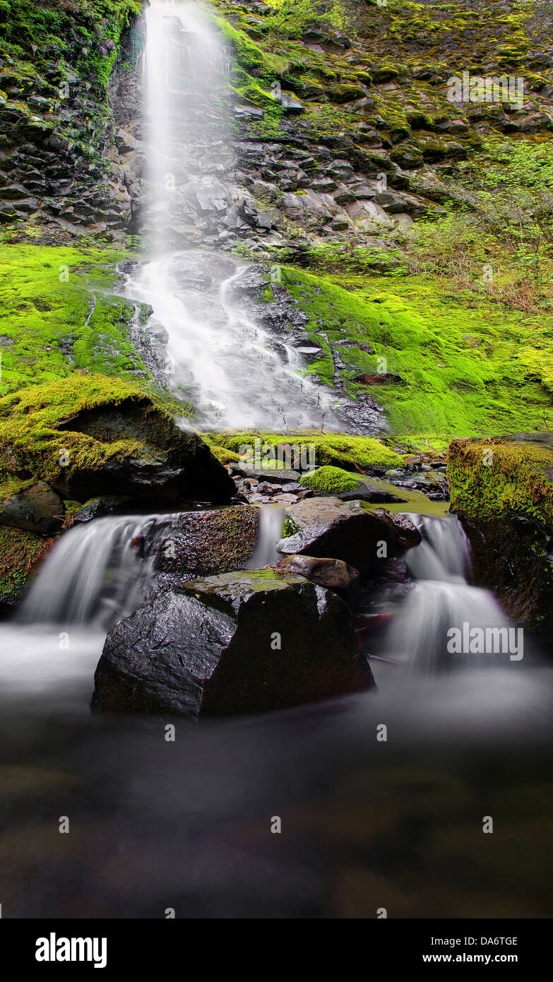 USA, United States, America, Oregon, Hood River, Columbia Gorge, Scenic ...