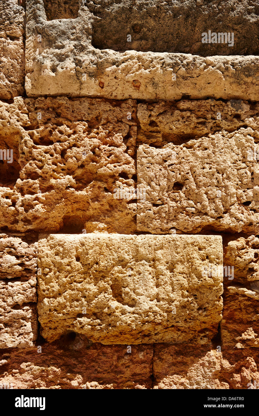 Old Spanish Brick Wall High Resolution Stock Photography and Images - Alamy