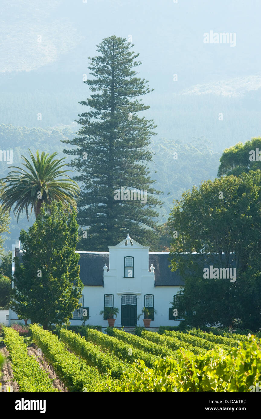 Buitenverwachting, Constantia Valley, Cape Town, South Africa Stock ...