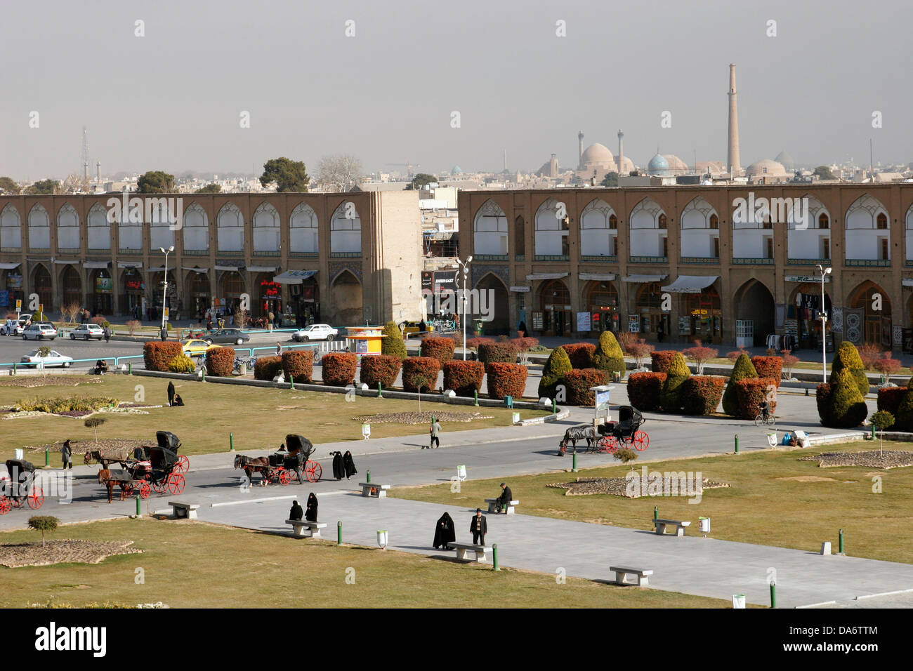 Isfahan aerial hi-res stock photography and images - Alamy