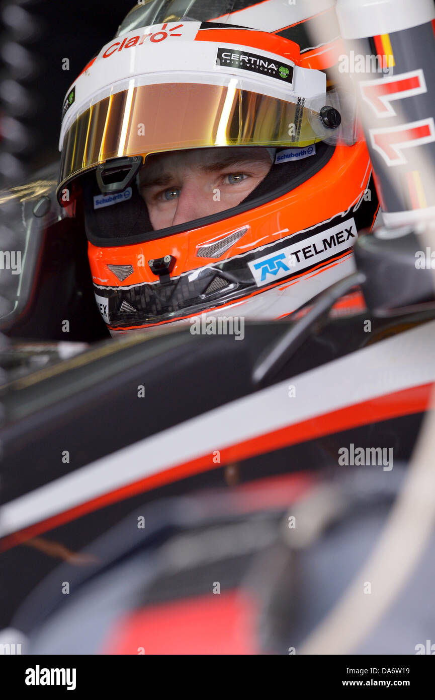 Nuerburg, Germany. 05th July, 2013. Nuerburgring race track, German ...