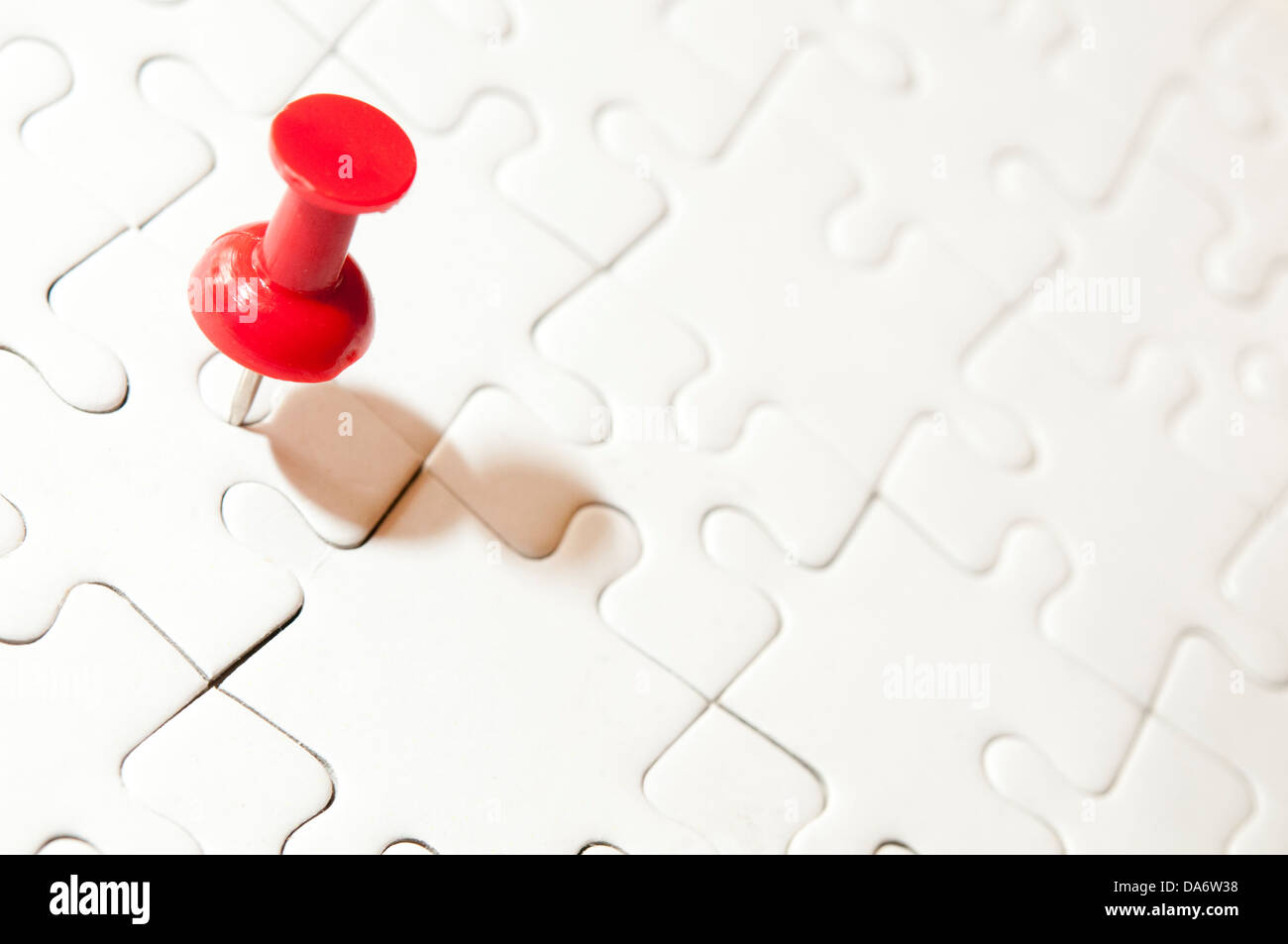 Jigsaw pin hi-res stock photography and images - Alamy