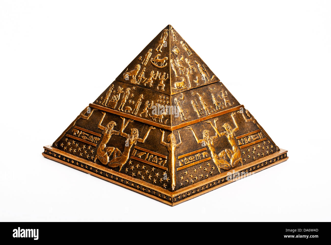 Pyramid model hi-res stock photography and images - Alamy