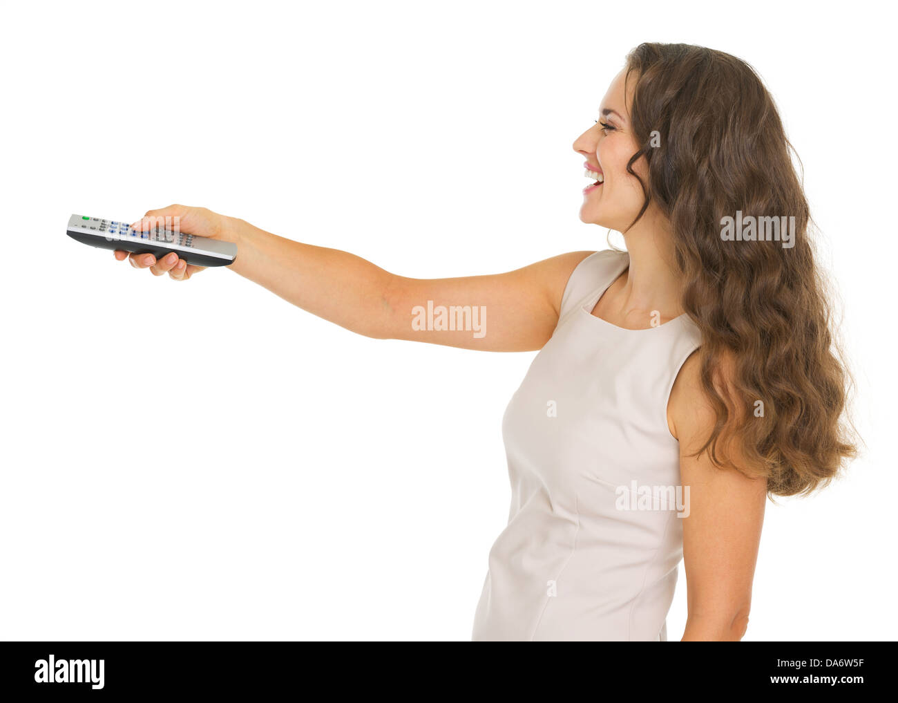 Television channels Cut Out Stock Images & Pictures - Alamy