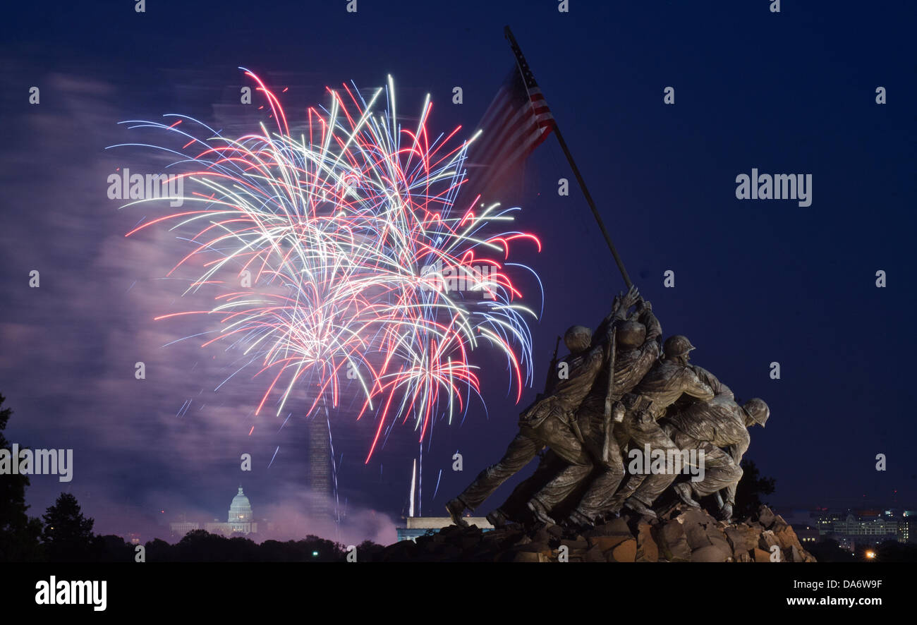 Liberty Memorial Fireworks