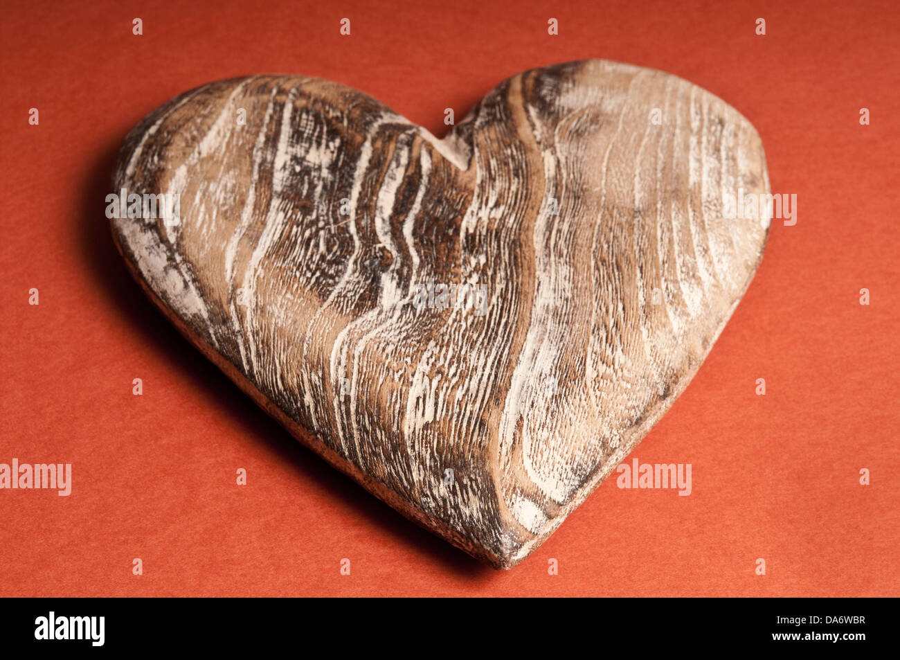 Heart shaped wood hi-res stock photography and images - Alamy
