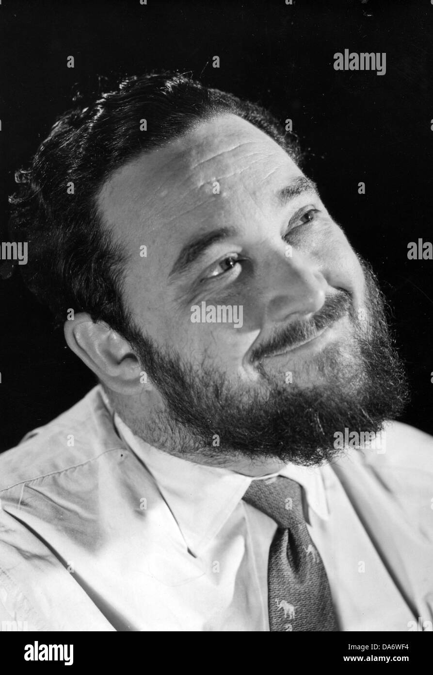 MICHAEL FLANDERS (1922-1975) English humorist in 1964. Photo Delia ...