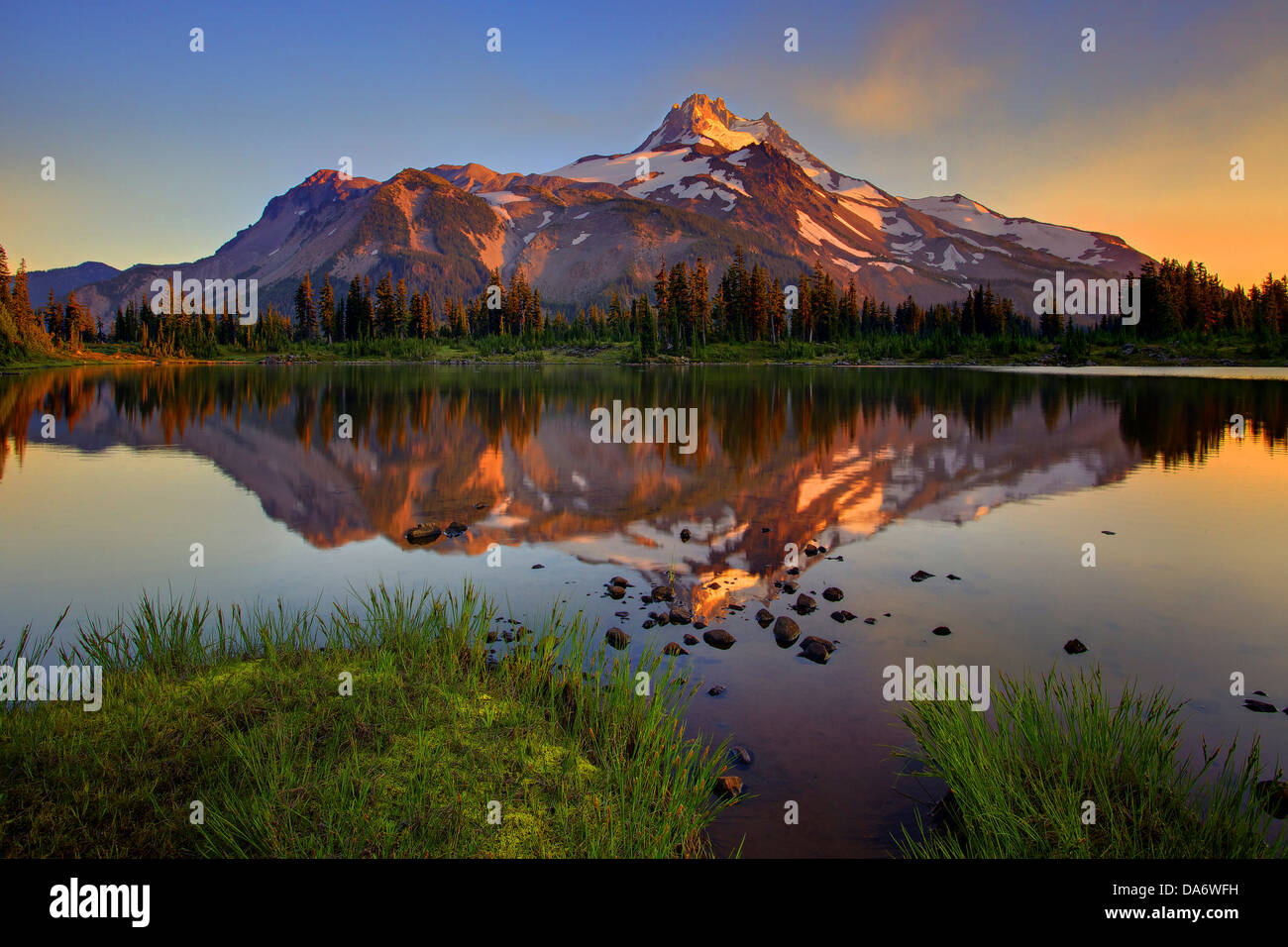 USA, United States, America, Oregon, Bend, Jefferson, Park, Wilderness ...
