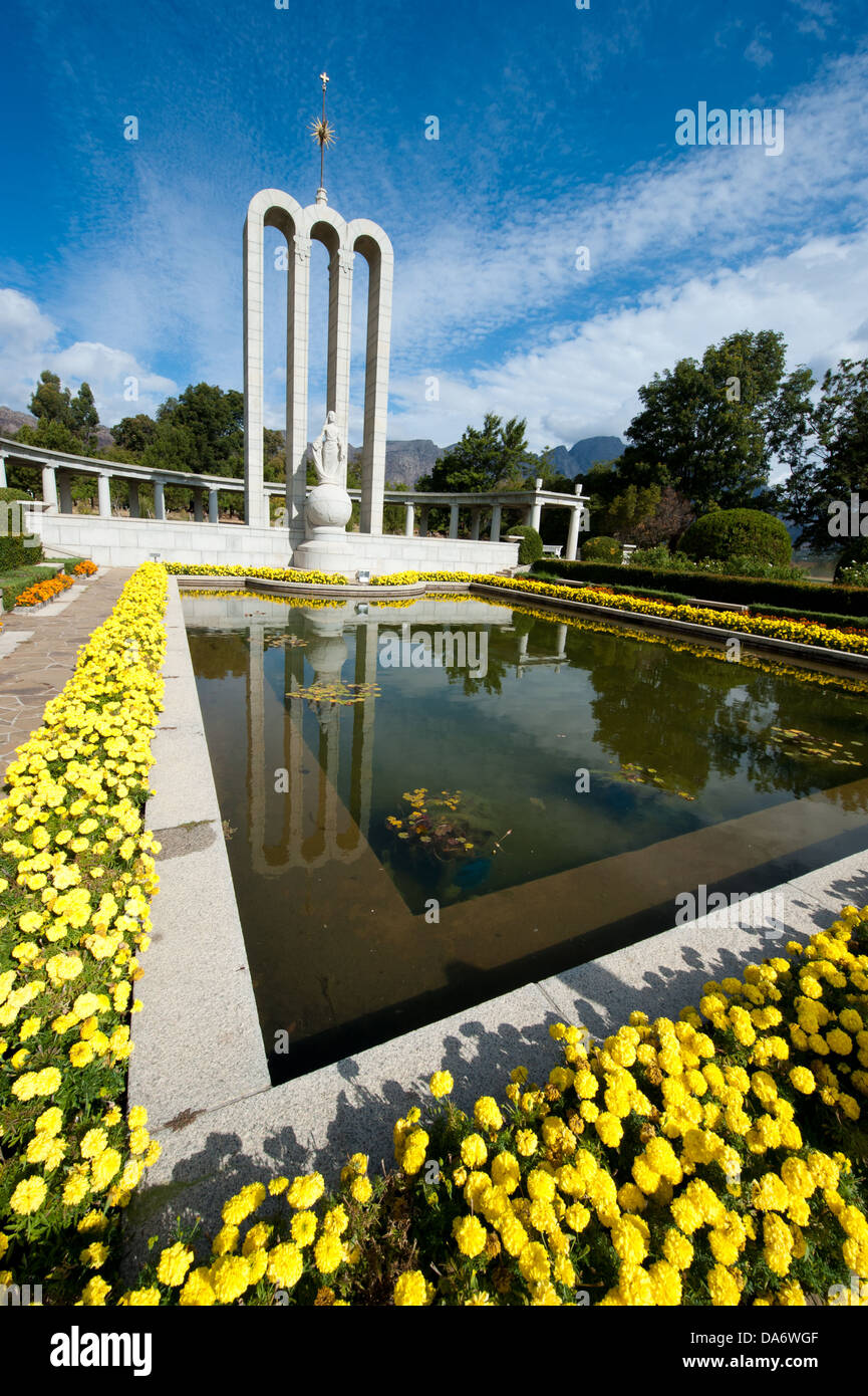 Huguenot Monument, Franschhoek, South Africa Stock Photo - Alamy