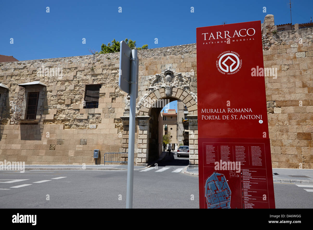 Tarraco romana hi-res stock photography and images - Alamy