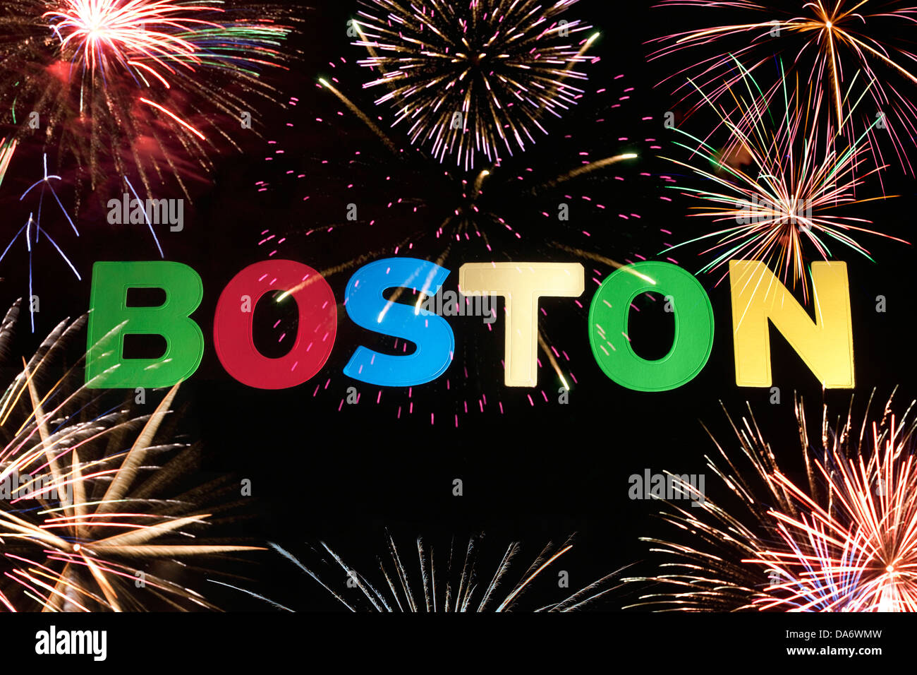 Boston Signage High Resolution Stock Photography and Images - Alamy