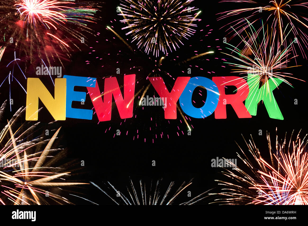 NEW YORK USA SIGN Stock Photo - Alamy
