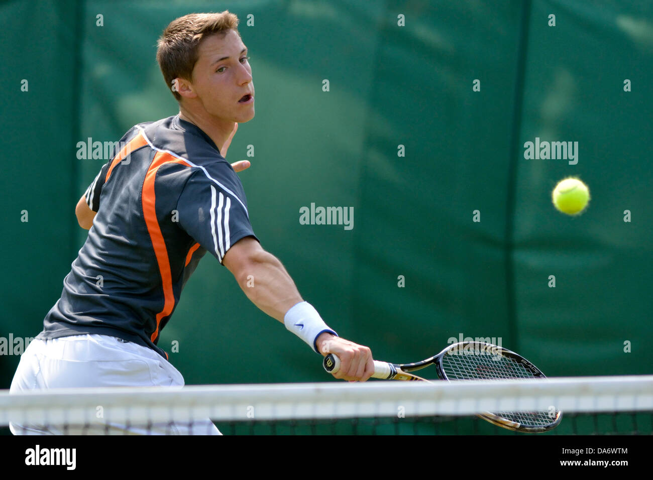 Manchester, UK. 05th July, 2013. Aegon GB Pro-Series Manchester, UK 05 ...