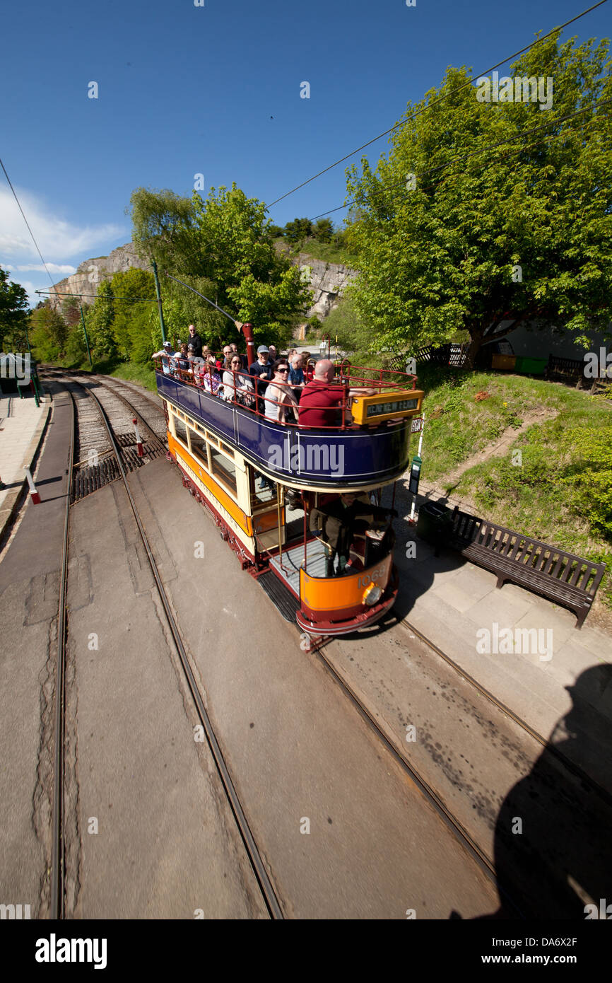 Trams Drivers Passengers National Tramway High Resolution Stock ...