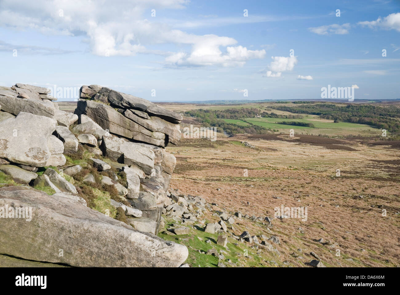 Tor of gritstone rock hi-res stock photography and images - Alamy