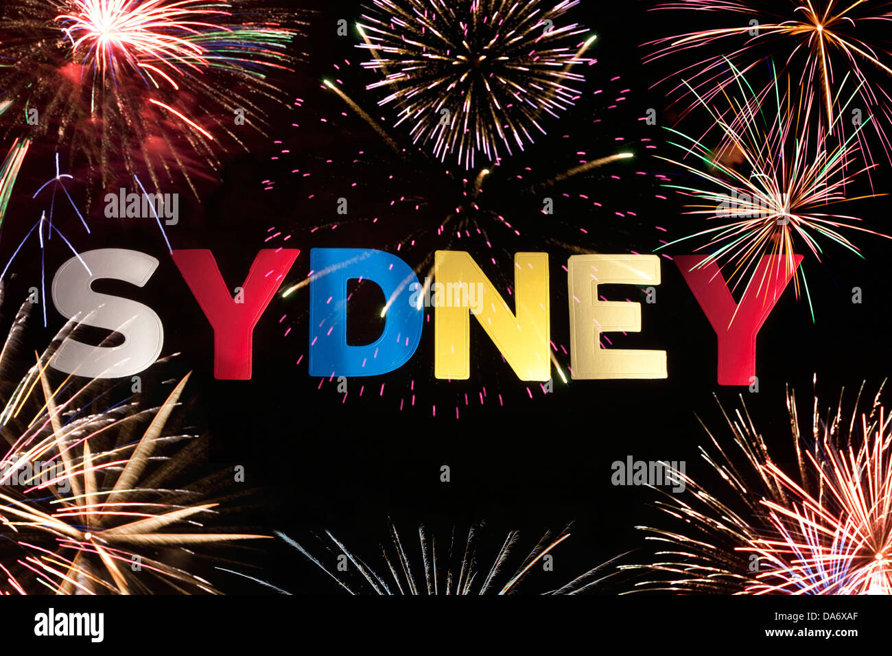 SYDNEY NEW SOUTH WALES AUSTRALIA SIGN Stock Photo - Alamy