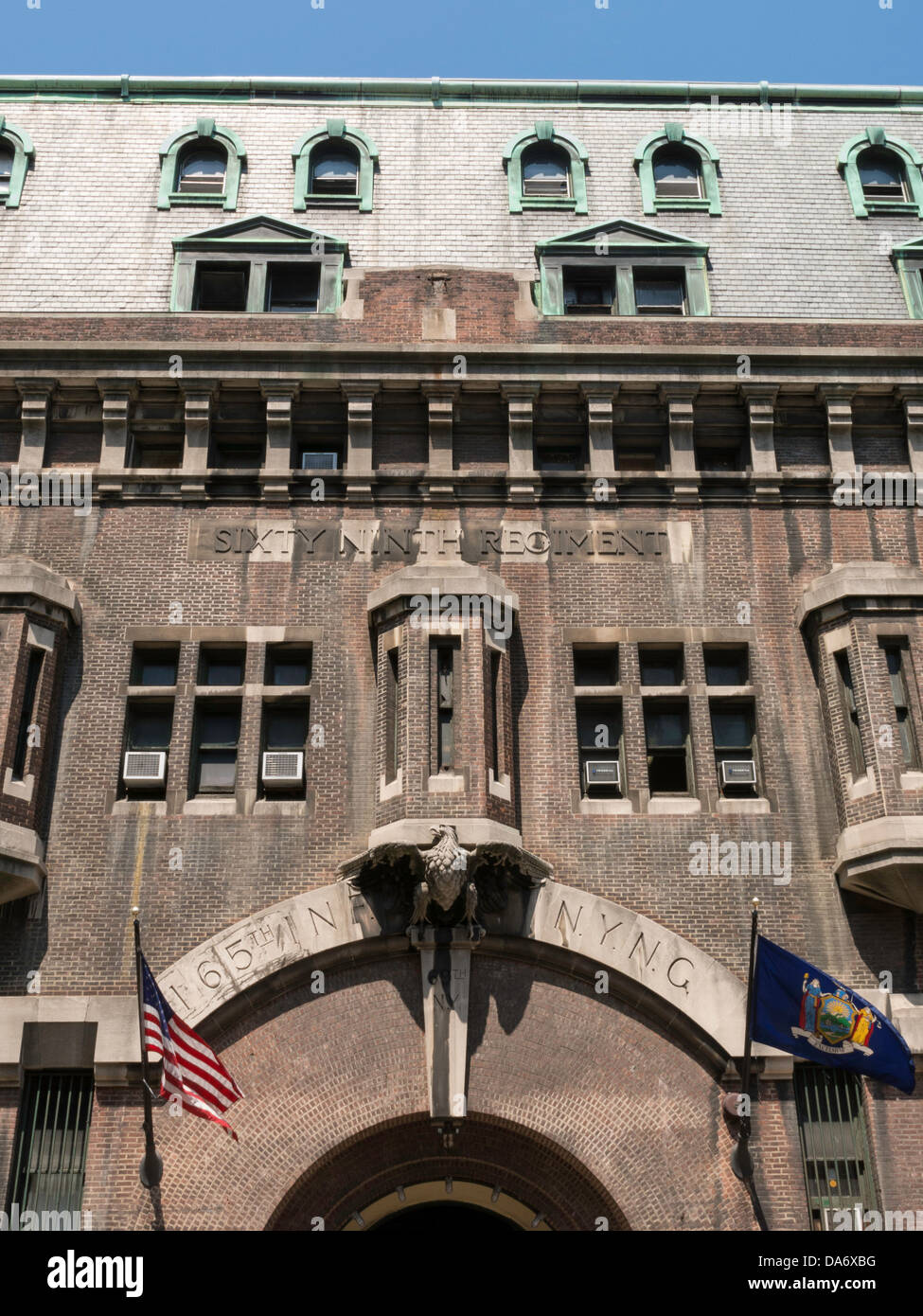 69th regiment armory 68 hi-res stock photography and images - Alamy