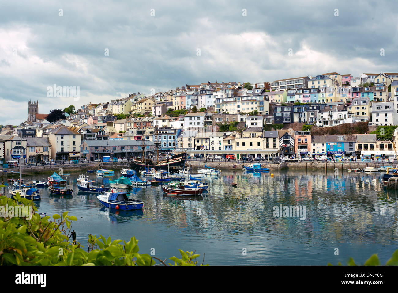 Brixham harbour hi-res stock photography and images - Alamy