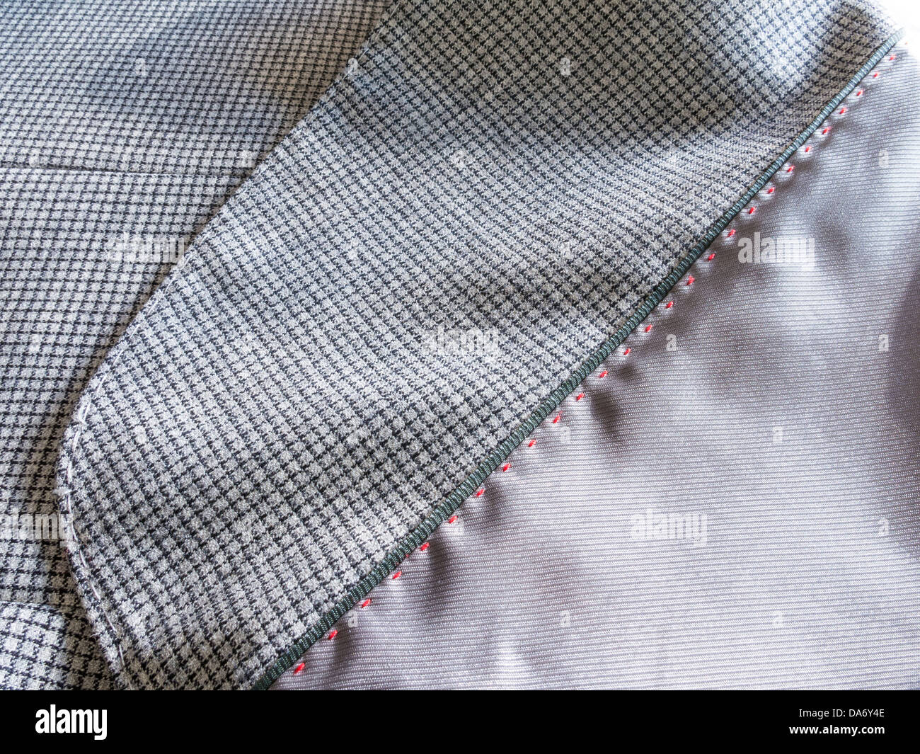 Close-up of Garment Details Stock Photo - Alamy