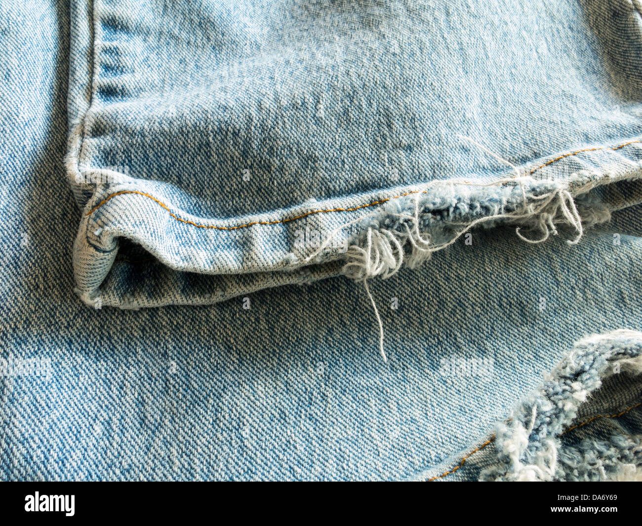 Old denim jeans hi-res stock photography and images - Alamy