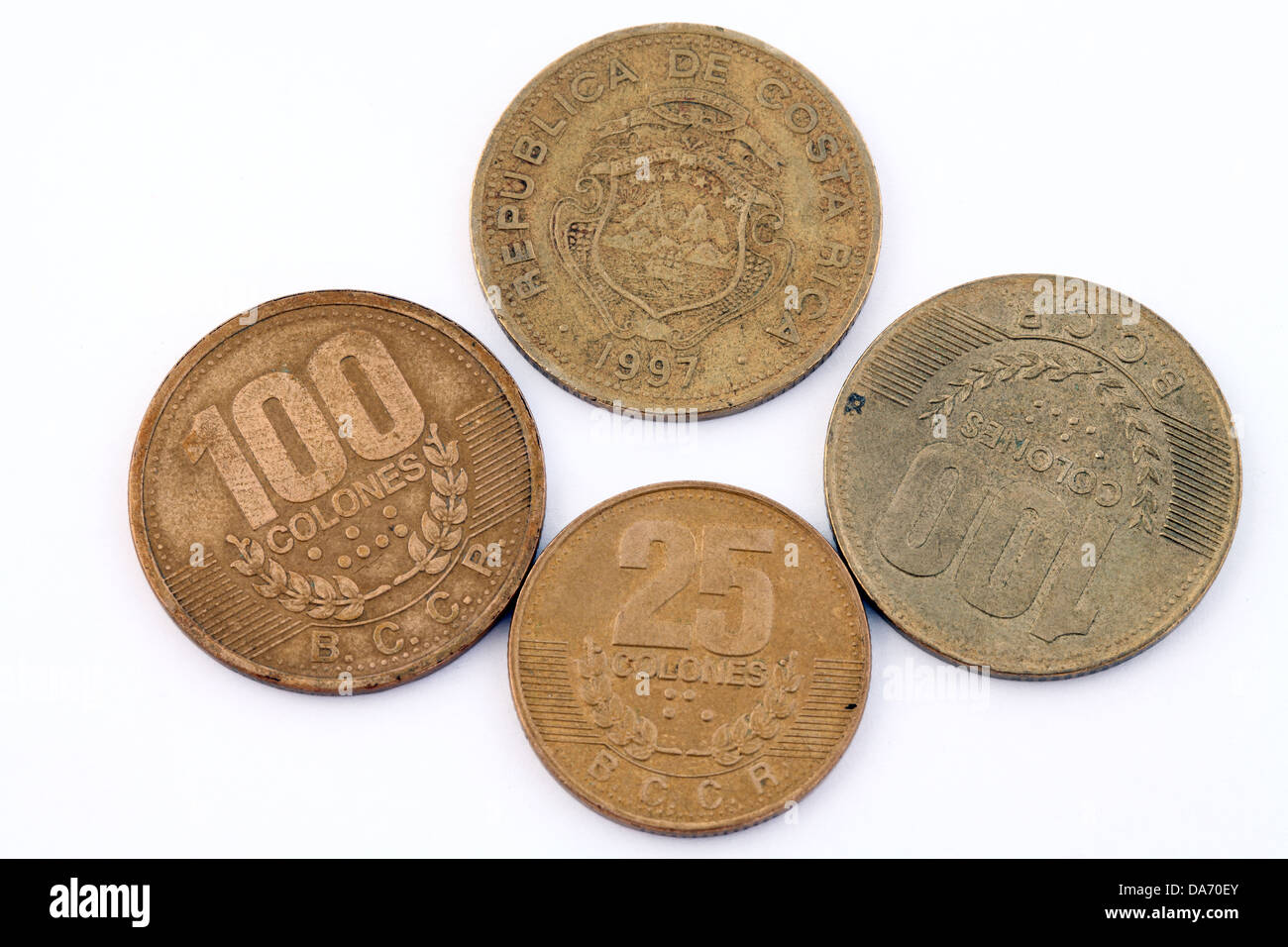 The four coins hi-res stock photography and images - Alamy
