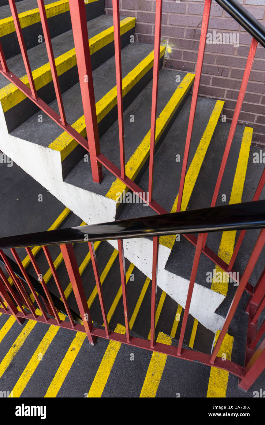 Car park stairs hi-res stock photography and images - Alamy
