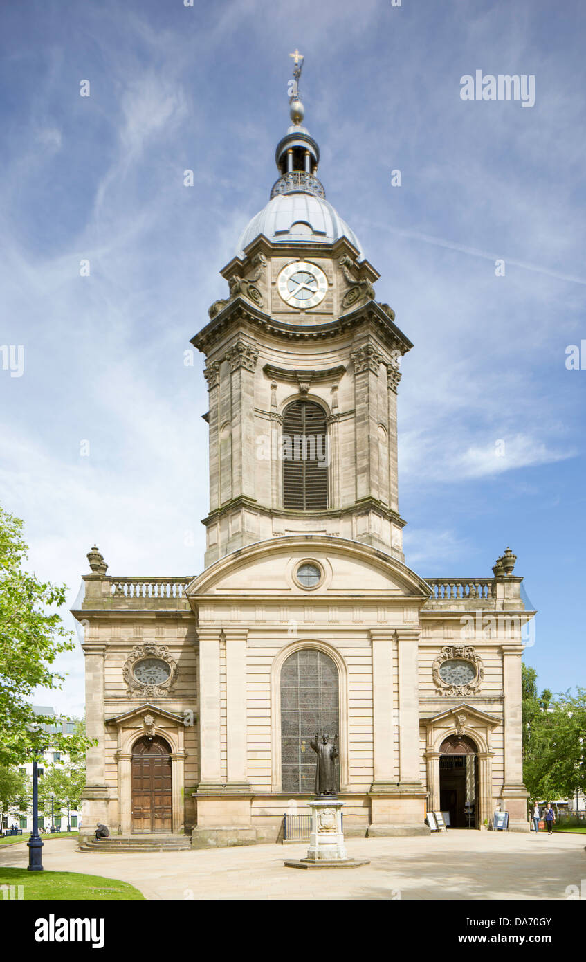 St philips cathedral birmingham hi-res stock photography and images - Alamy