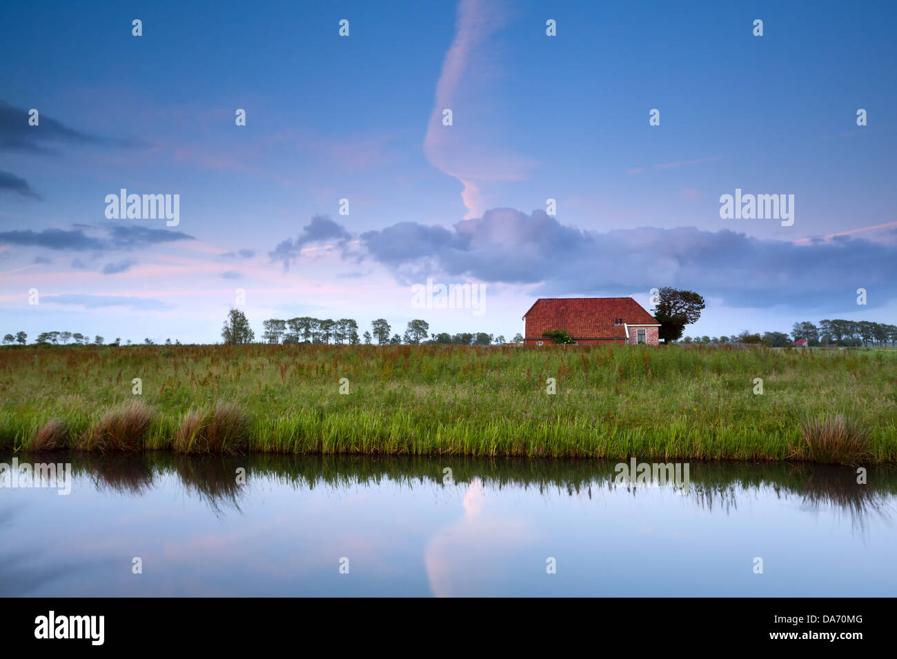 Dusk dutch hi-res stock photography and images - Alamy