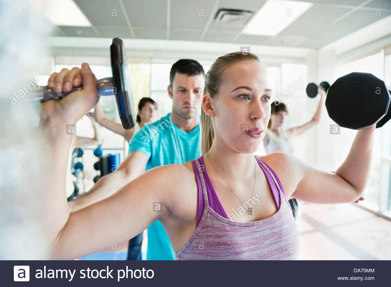 Your fitness instructor hi-res stock photography and images - Alamy