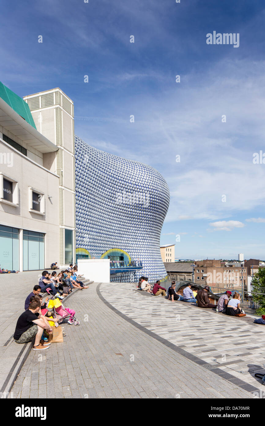 The Bullring, Birmingham City Centre, Birmingham, England, UK Stock ...