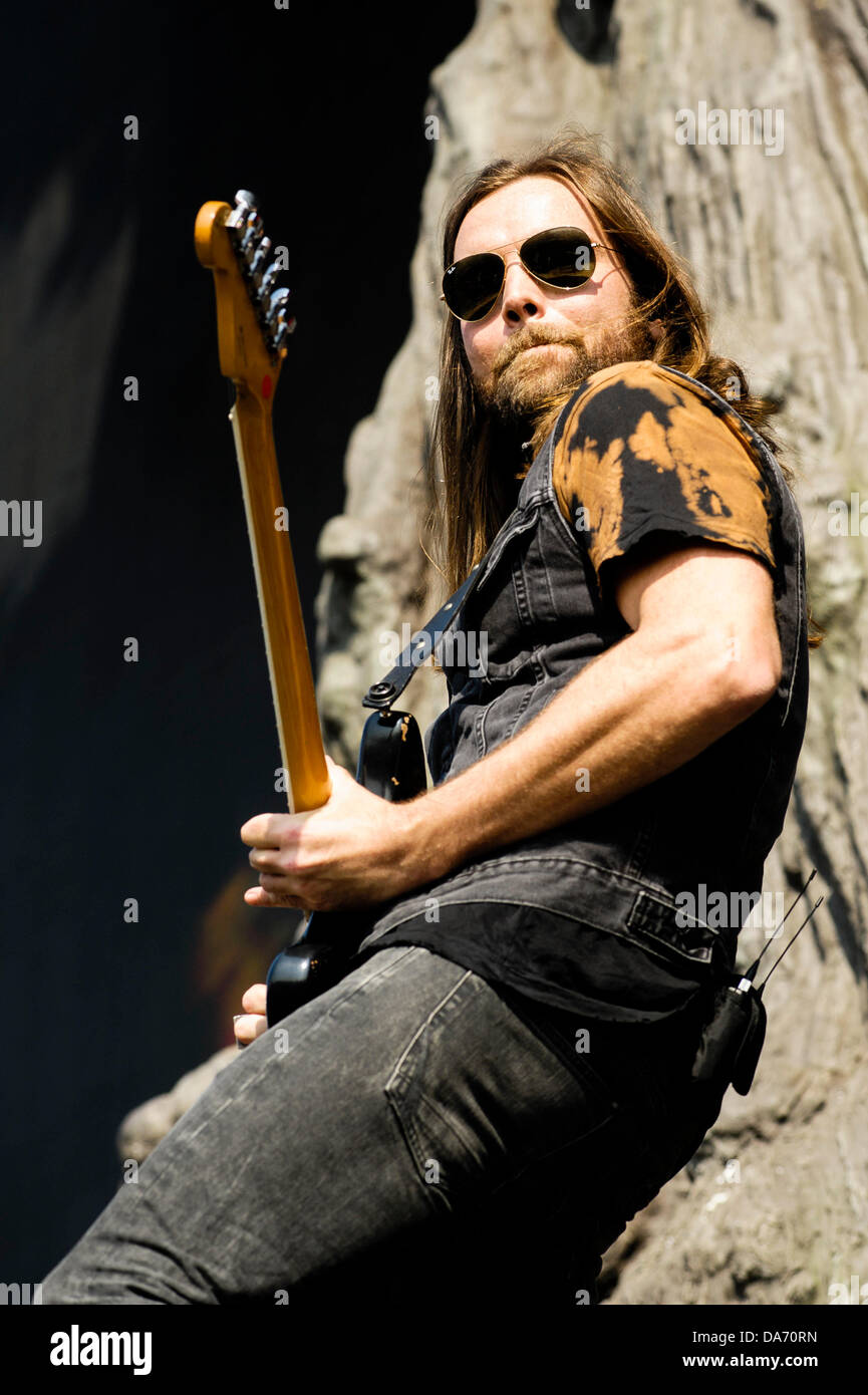 Bush plays Barclaycard Presents British Summer Time Hyde Park at Hyde ...