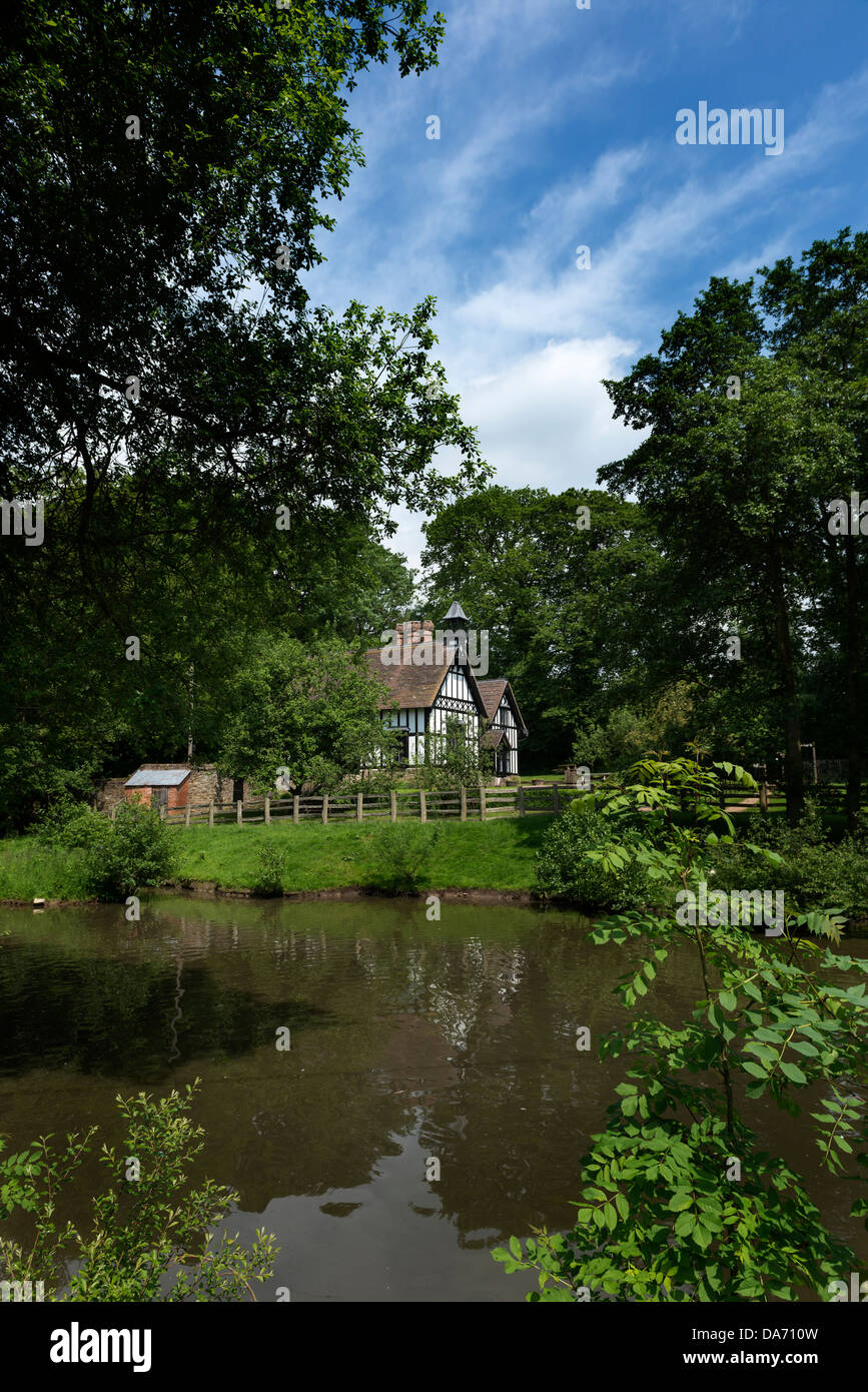 The Old School House. Acton Scott Historic Working Farm. Shropshire ...