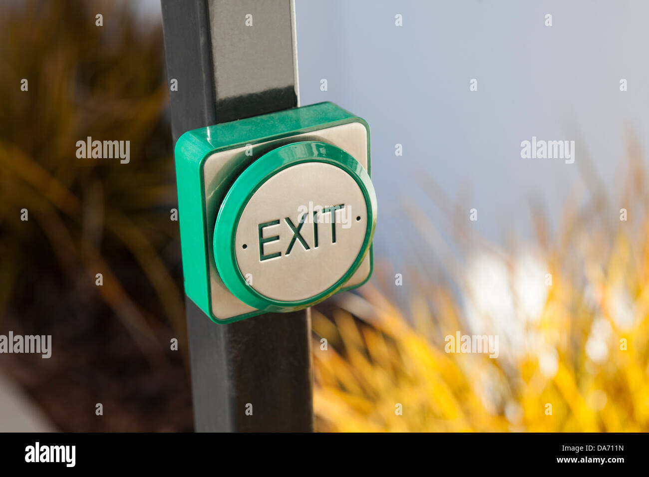 Exit button Stock Photo - Alamy Exit button Stock Photo - Alamy