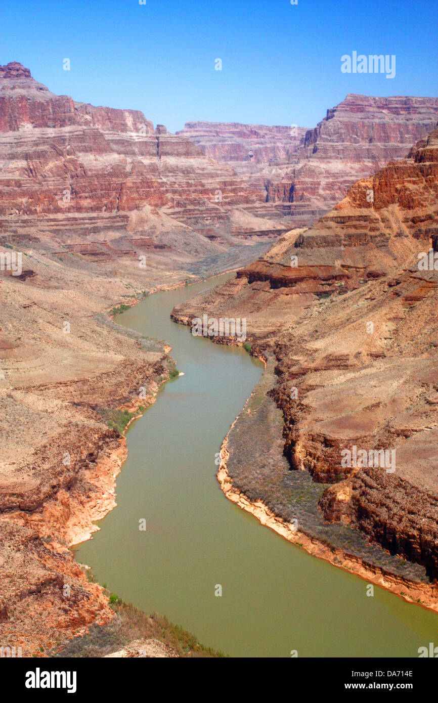 Grand Canyon Colorado River 2 Stock Photo - Alamy
