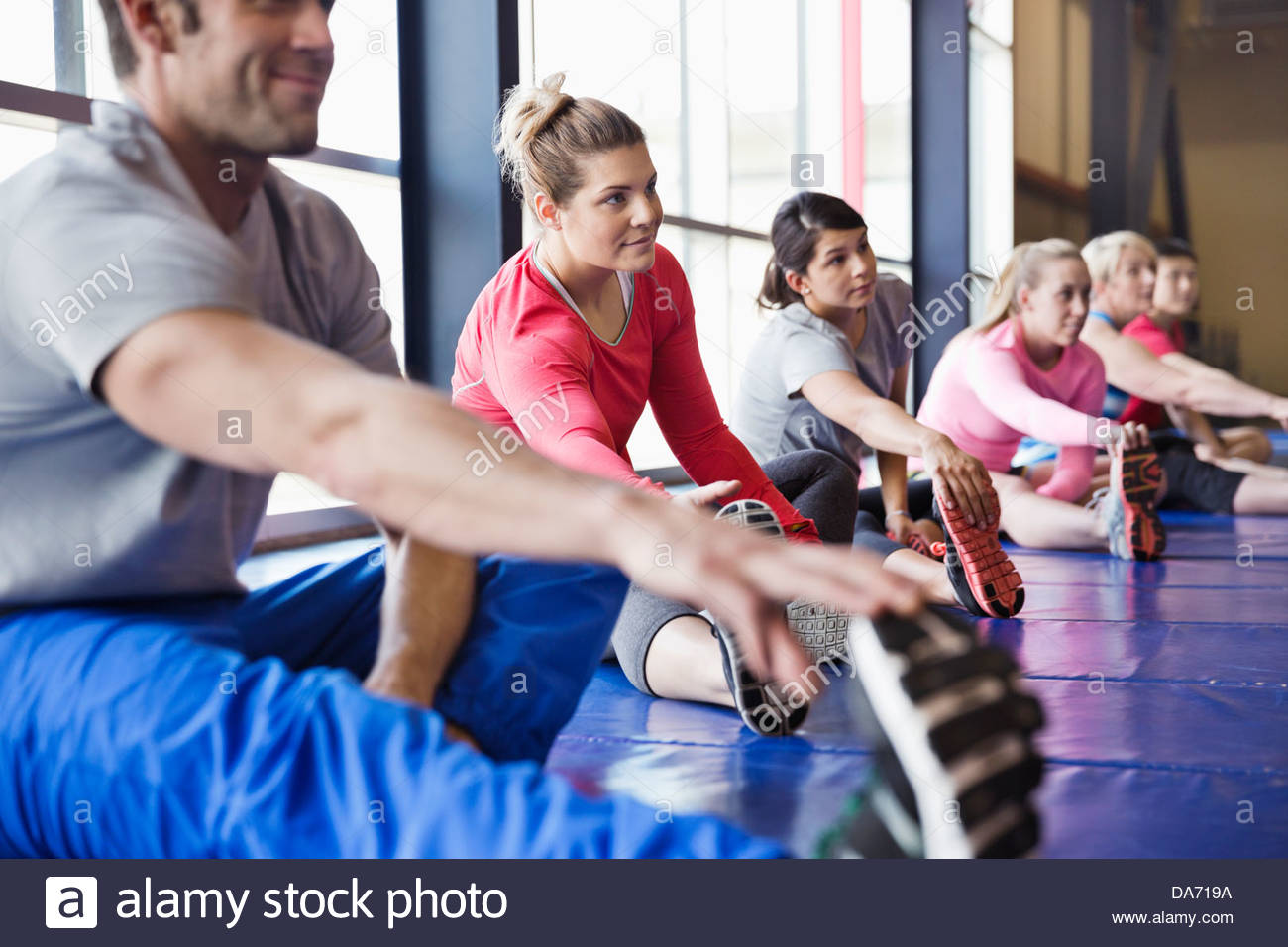 Fitness mats hi-res stock photography and images - Alamy