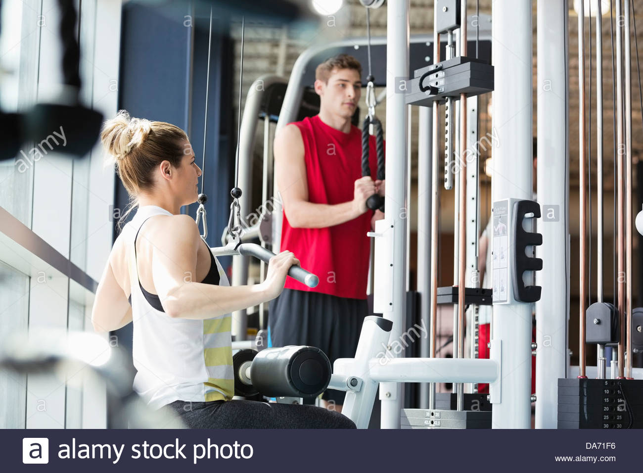 Two machines hi-res stock photography and images - Alamy