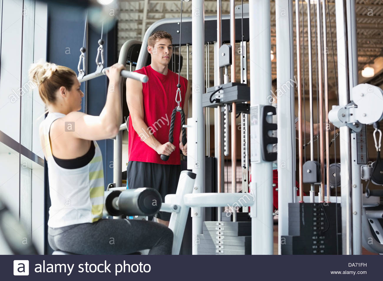 Two machines hi-res stock photography and images - Alamy