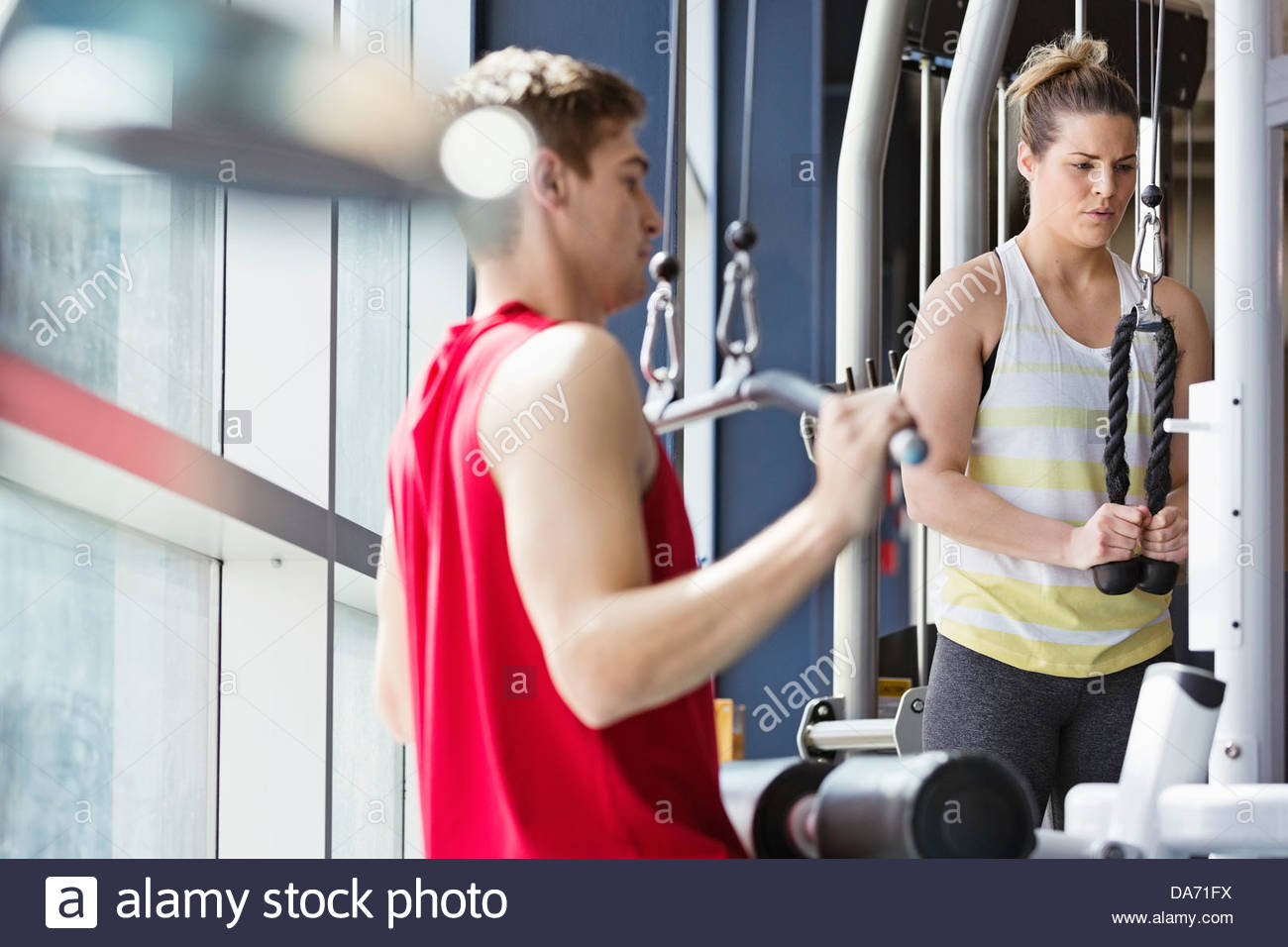 Two people sports equipment hi-res stock photography and images - Alamy