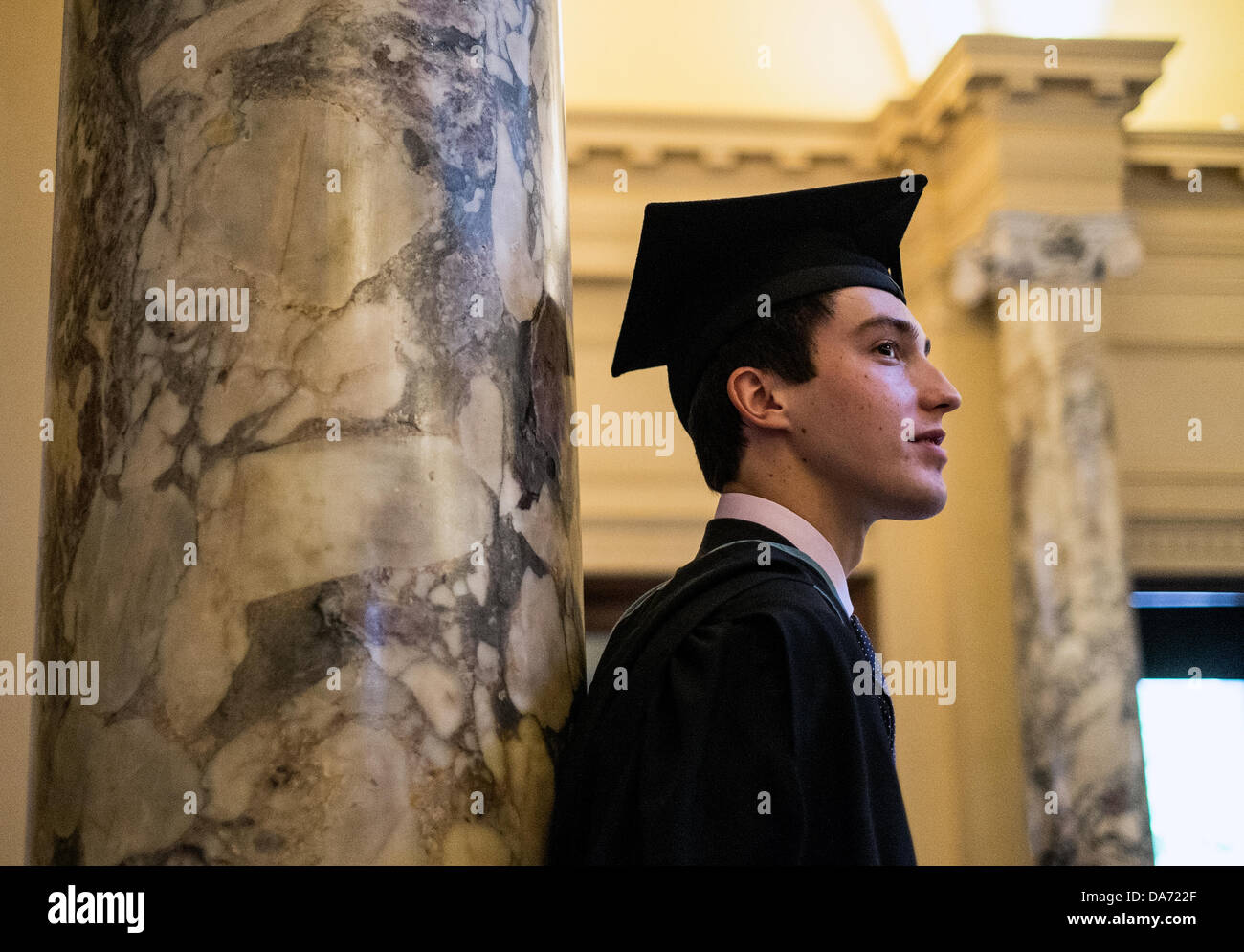 Birmingham, UK. 05th July, 2013. University of Birmingham students ...