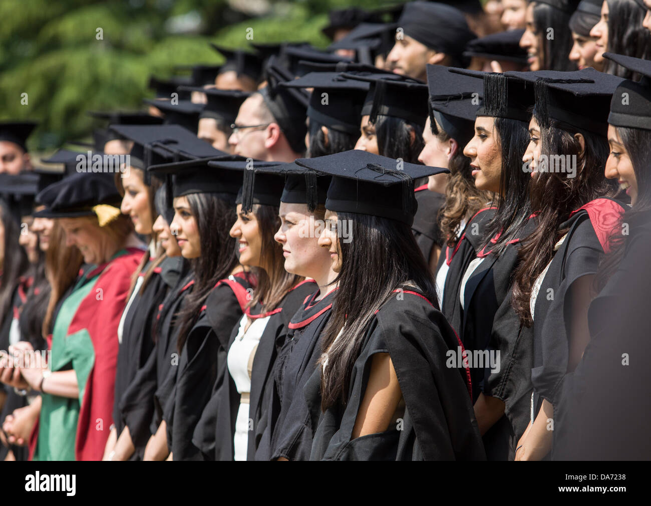 Graduates from birmingham university uk hi-res stock photography and ...