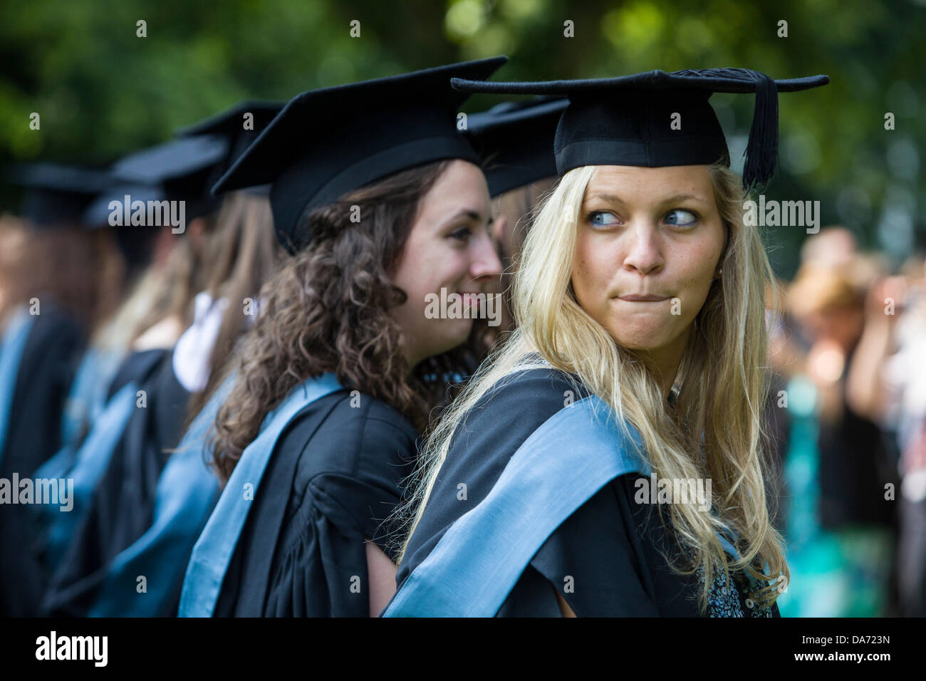 Birmingham university degree ceremony hi-res stock photography and ...