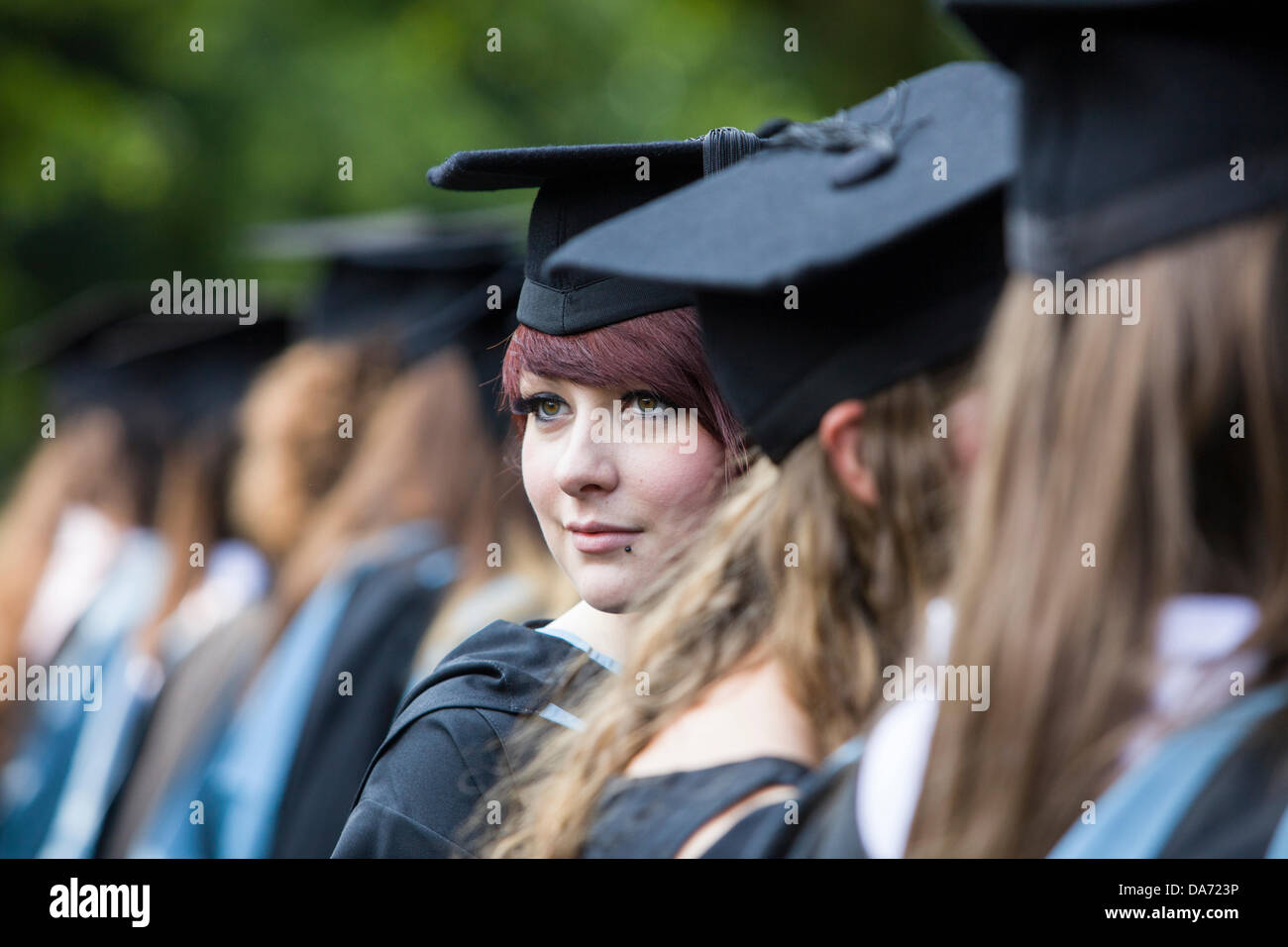 Birmingham University Degree Ceremony Stock Photos & Birmingham ...