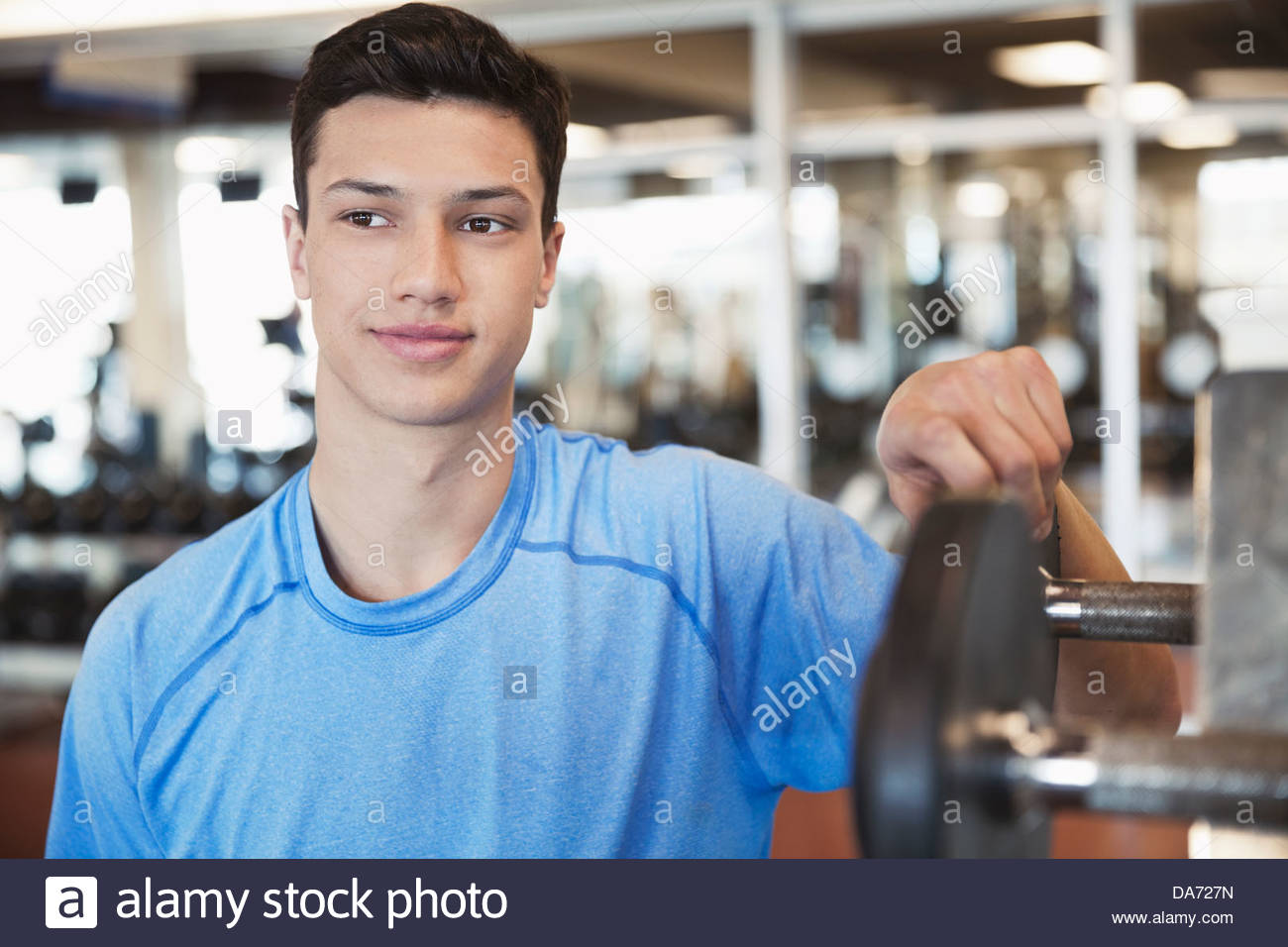 Fitness rack hi-res stock photography and images - Alamy