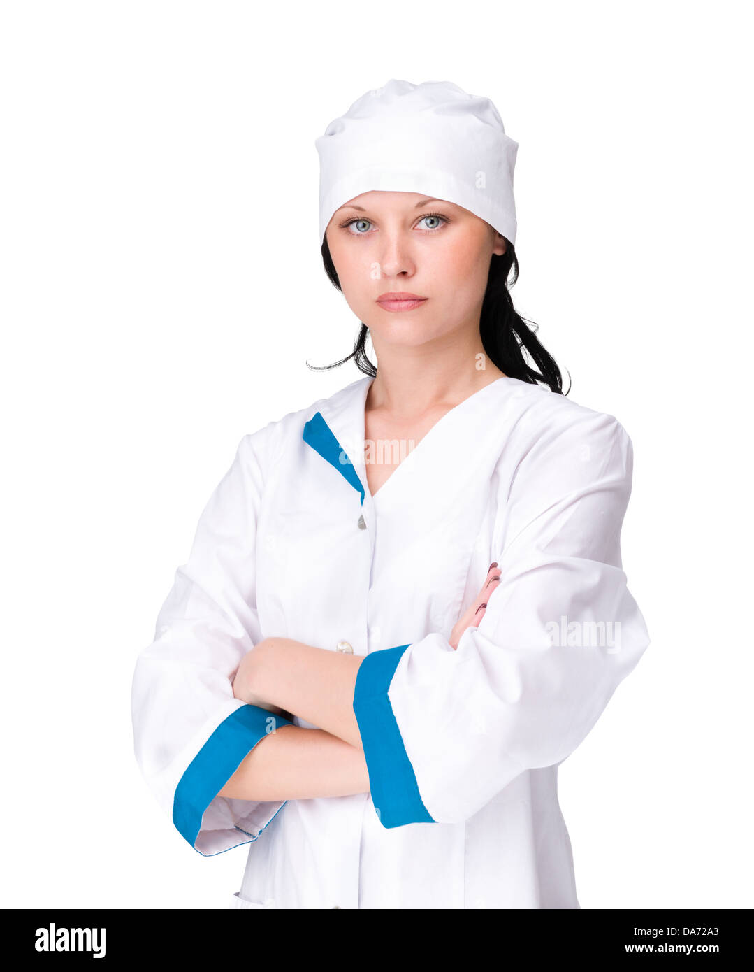 Serious young woman medical doctor Stock Photo - Alamy Serious young woman medical doctor Stock Photo - Alamy