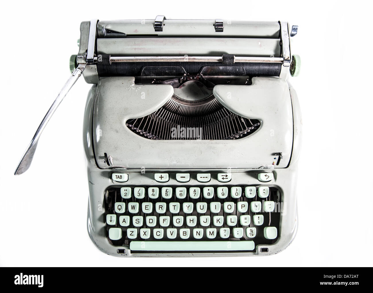 Secretary typewriter hi-res stock photography and images - Alamy