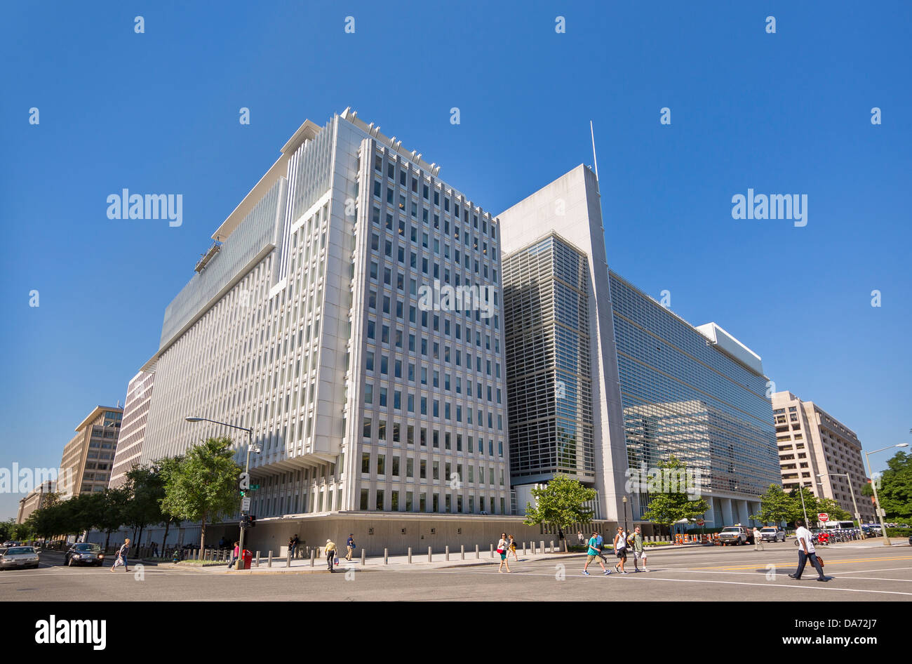 WASHINGTON, DC, USA The World Bank building Stock Photo - Alamy