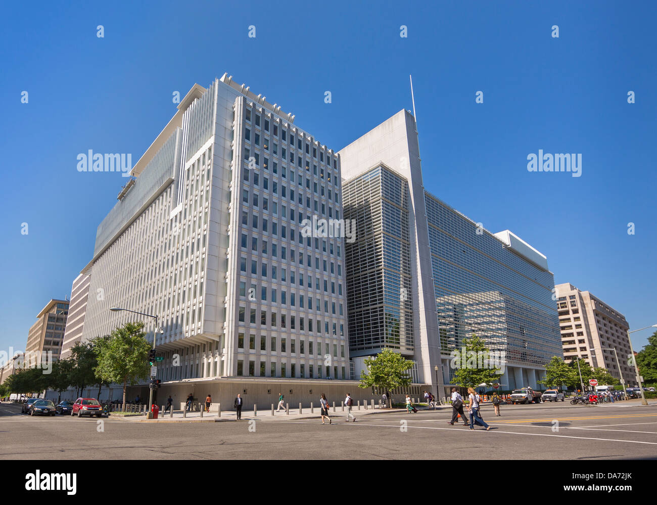 WASHINGTON, DC, USA The World Bank building Stock Photo - Alamy