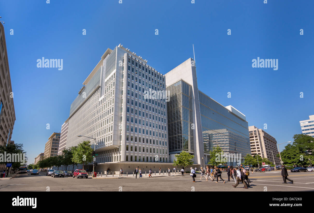WASHINGTON, DC, USA The World Bank building Stock Photo - Alamy