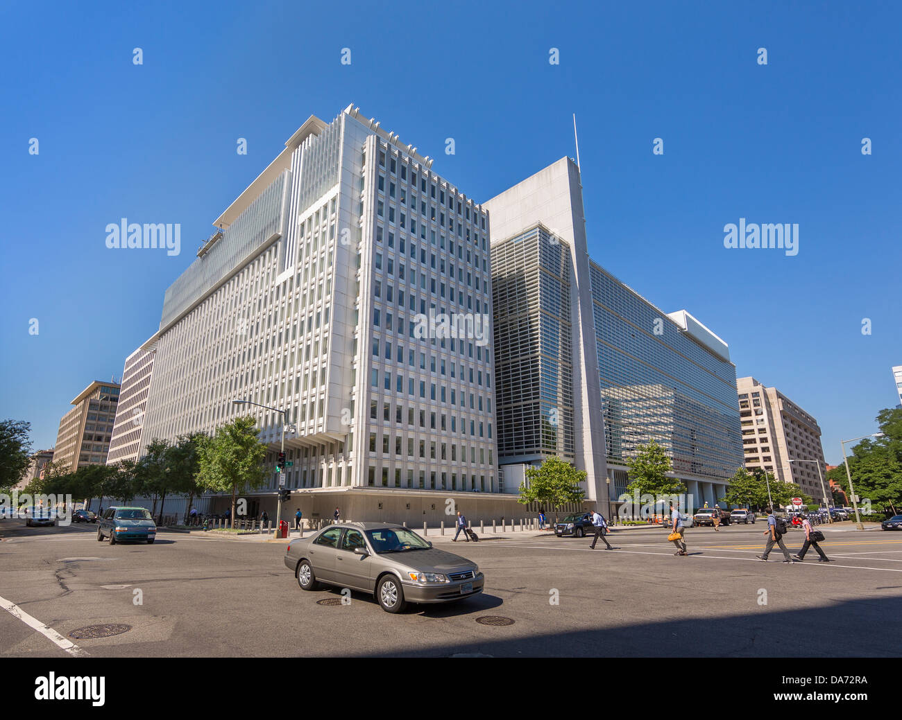 WASHINGTON, DC, USA The World Bank building Stock Photo - Alamy